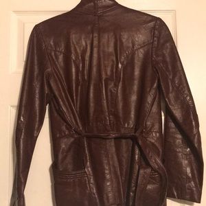 split end ltd. | Jackets & Coats | Vintage 0 Leather Jacket | Poshmark